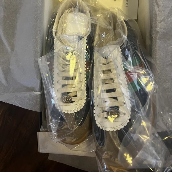 Gucci | Shoes | Gucci Mens G74 Web Sneaker Shoe Size 8 | Poshmark